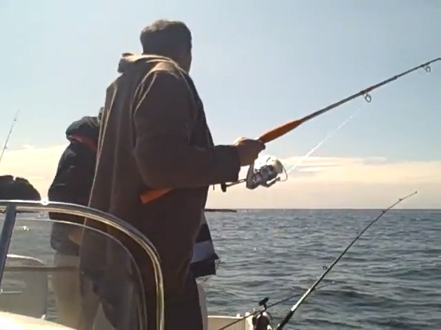 Dorig et sa dorade - Pêche Tonton